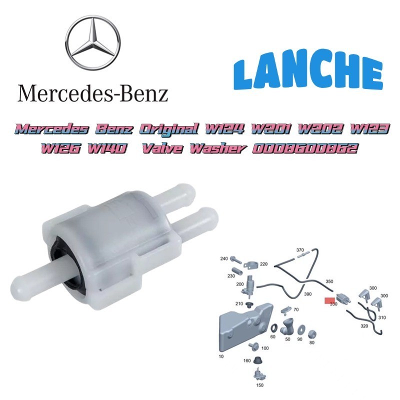 Mercedes Benz Original W124 W201 W202 W123 W126 W140 Valve Washer ...