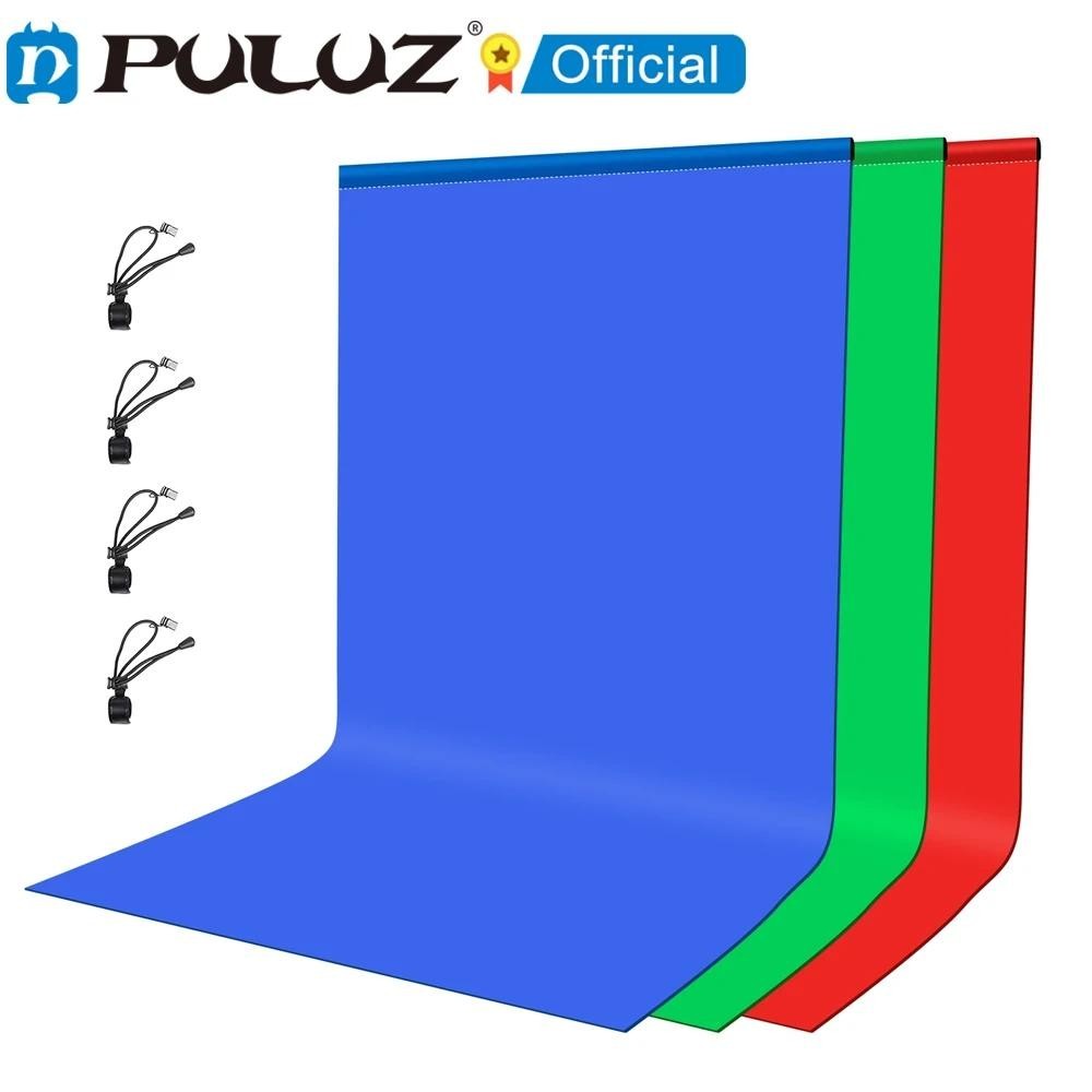 PULUZ 3m X 2m 2m X 2m 1m X 2m Photography Background 120g Thickness ...