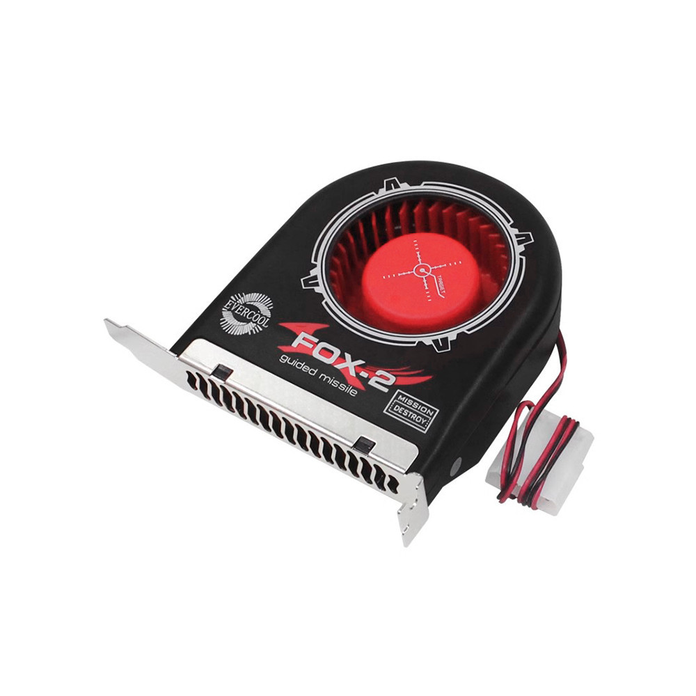 Pci Exhaust Fan Turbo Graphics Card Cooling Fan Desktop Cooling FOX-1 ...