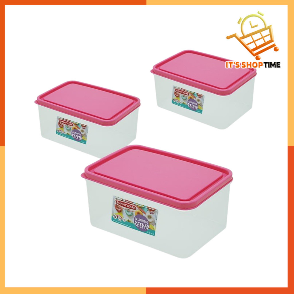 It’s Shop Time 1.5 liter All Purpose Food Keeper [Sunnyware 113 ...