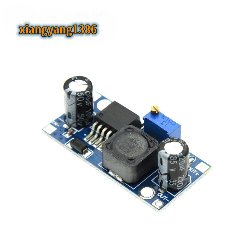LM2596s DC-DC step-down power supply module 3A adjustable step-down module LM2596 voltage ...