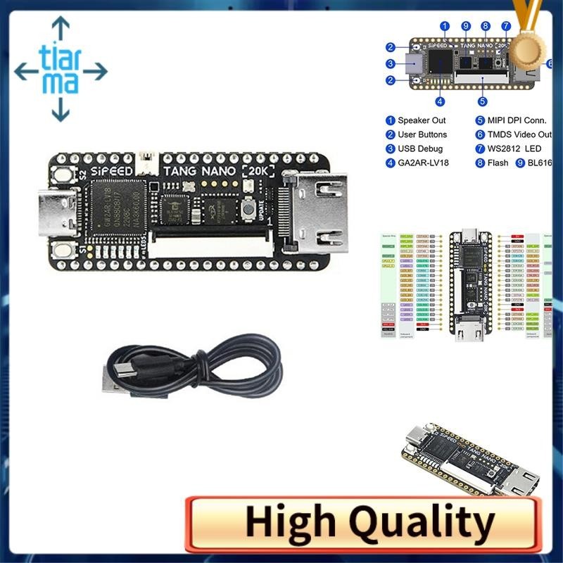 Great For Sipeed Tang Nano 20K FPGA Development Board RISCV Linux Retro Game Player | Shopee ...