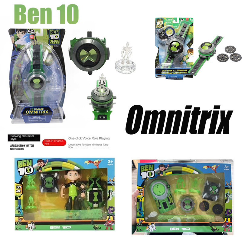 Ben 10 Watch Projector ULtimate Omnitrix Toy Omnitrix Action Figure ...