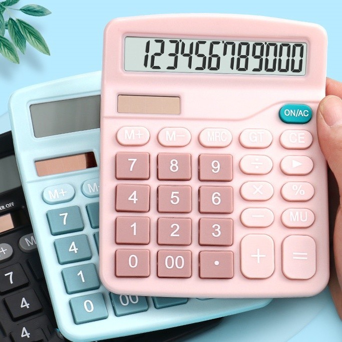 12-Digit Electronic Basic Calculator Office Financial Special Business ...