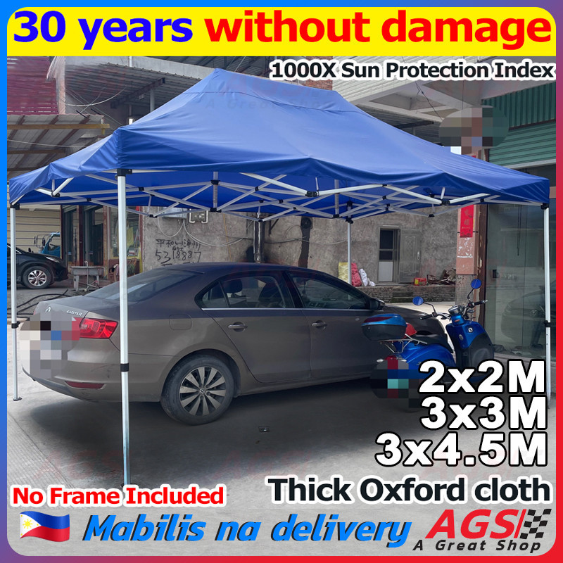 2x2 3x3 3x4.5m Car Tent Cover Retractable Outdoor for Waterproof Heavy ...