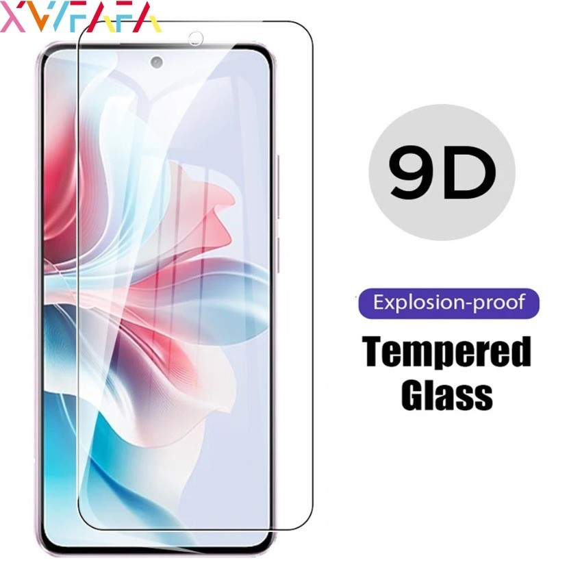 9H Full Cover HD Tempered Glass Screen Protector For OPPO Reno 11 10 ...
