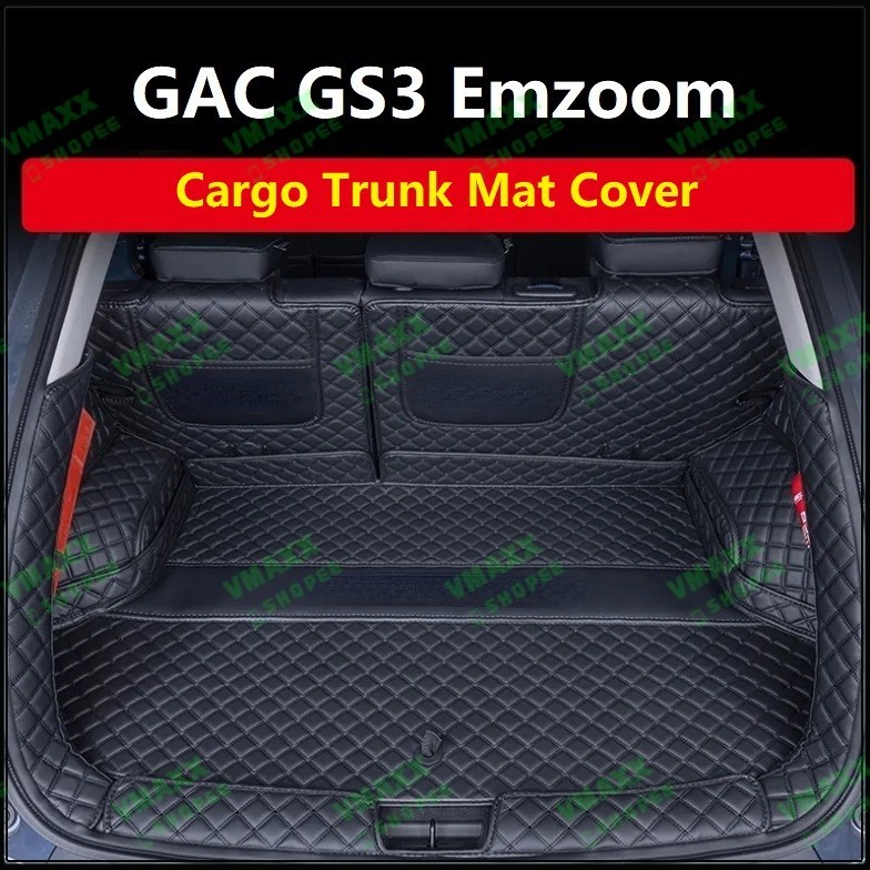 GAC Gs3 Emzoom 2024 Cargo Trunk Tray Mat Compatible for GAC Gs3 Emzoom ...