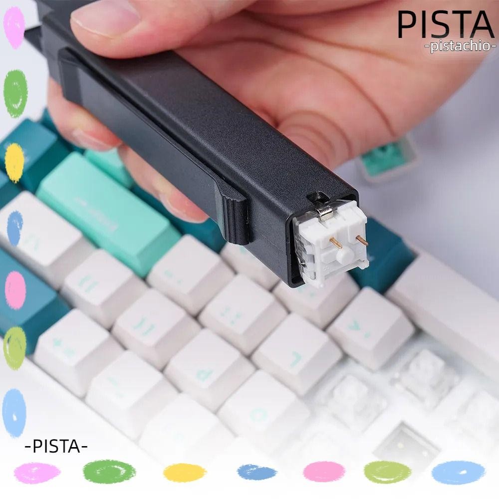 PISTA 2 in 1 Switch Puller, Portable DIY Keycap Puller, Key Puller ...