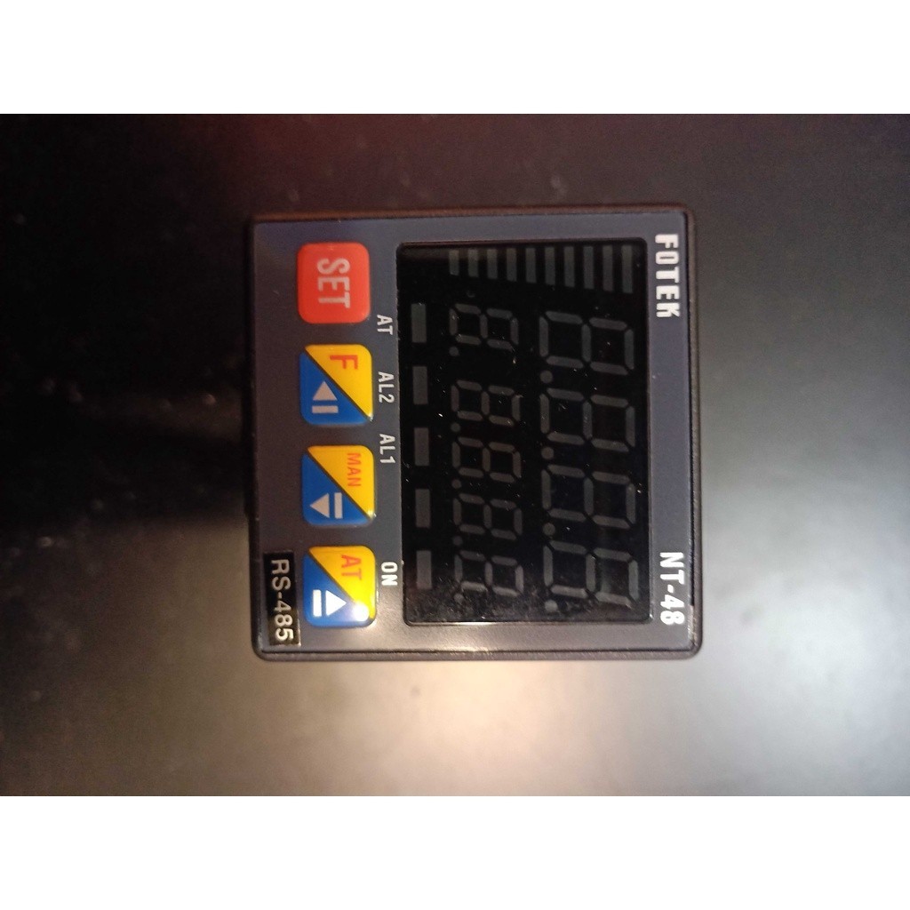 NT-48R-RS NT-48 temperature controller with communication RS-485 Taiwan ...