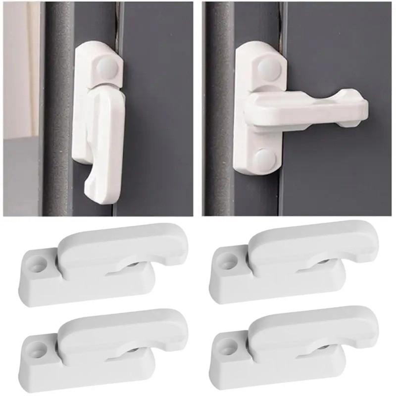 T Shape Window Locks Sash Blocker Window Restrictor Lock for Home Door ...