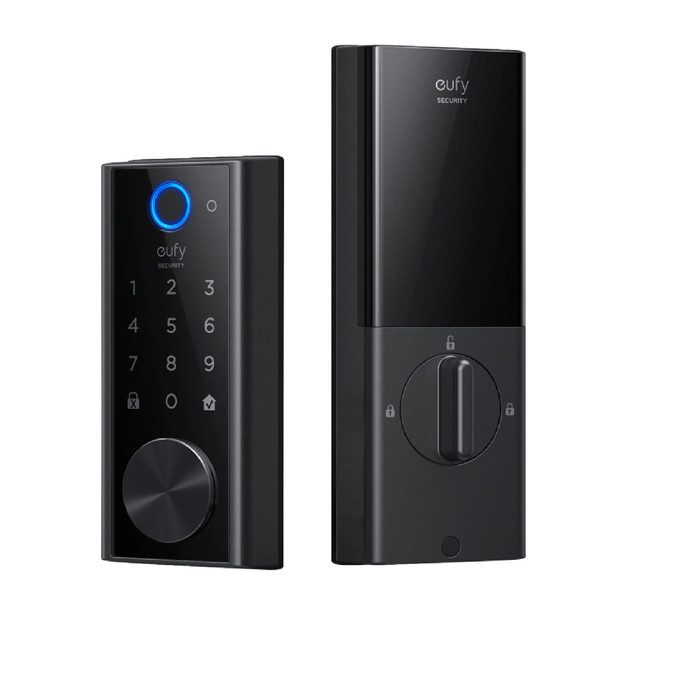 ANKER Eufy Wifi Fingerprint Smart Lock | Shopee Philippines