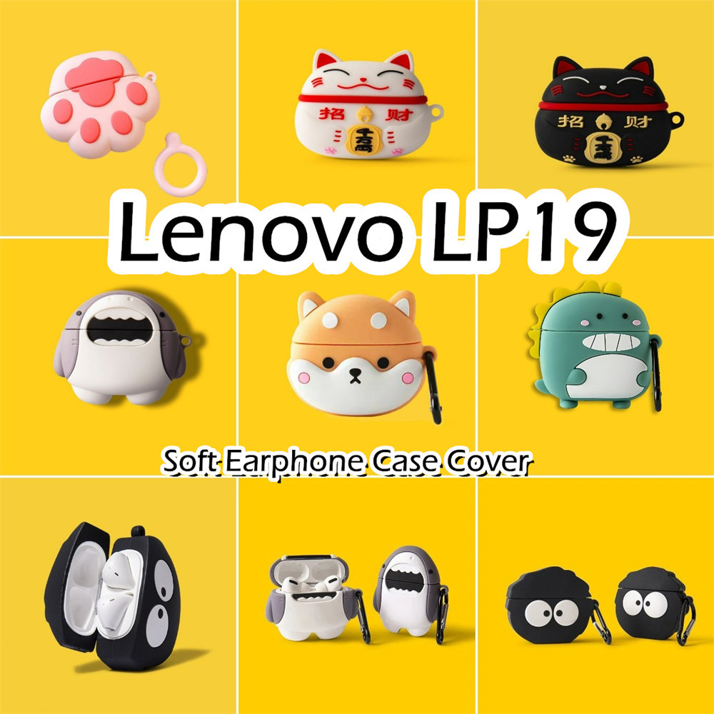 READY STOCK! For Lenovo LP19 Case Creative Cartoon Soft Silicone ...