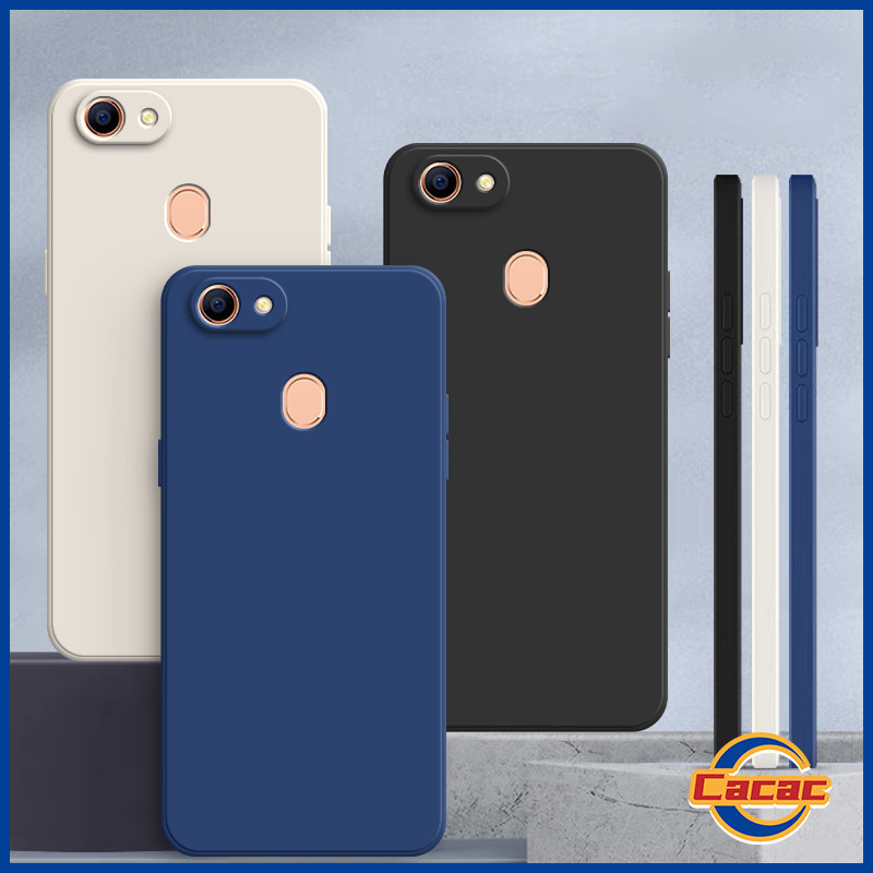 Case OPPO F5 F7 Soft Case Plain Color Silicone Case YTB | Shopee ...