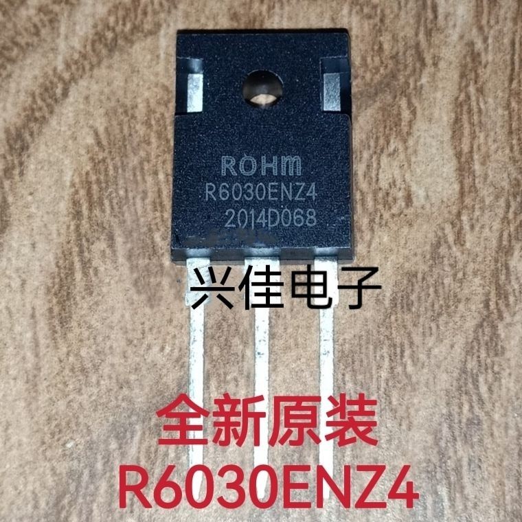 R6030ENZ4 new high power transistor T0-247 spot field effect transistor ...