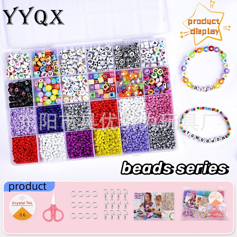 DIY Bracelet Kit Complete Set For Kids Diy Bracelet Set Jewelry Set Art ...