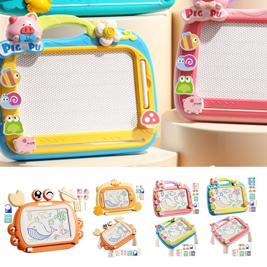 Doodle Fun Magnetic Cartoon Drawing Board for Kids Toy For Boys and ...