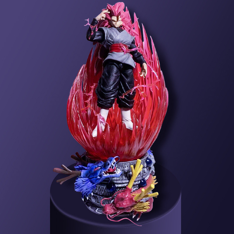Dragon Ball Hand Office Huge Wave Model Play Super Three Wukong Peach