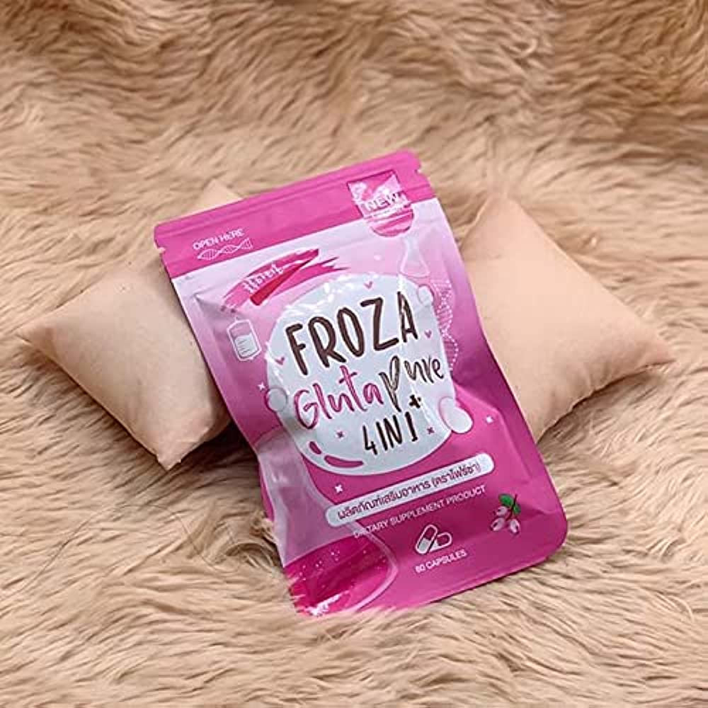 New amazing Authentic FROZA Gluta 4-in-1 60caps - (Made in Thailand ...