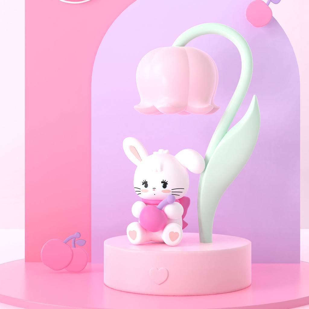 MINISO MIKKO Flower Night Light (Cammy) | Shopee Philippines