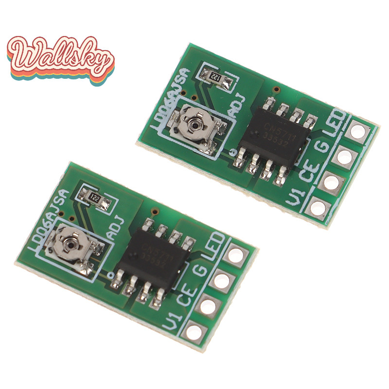 Wallsky> 30-1500MA Adjustable Constant Current LED Driver DC 3.3V 3.7V ...