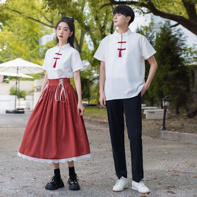 Republic of China Style Class Uniform Junior High School Students ...