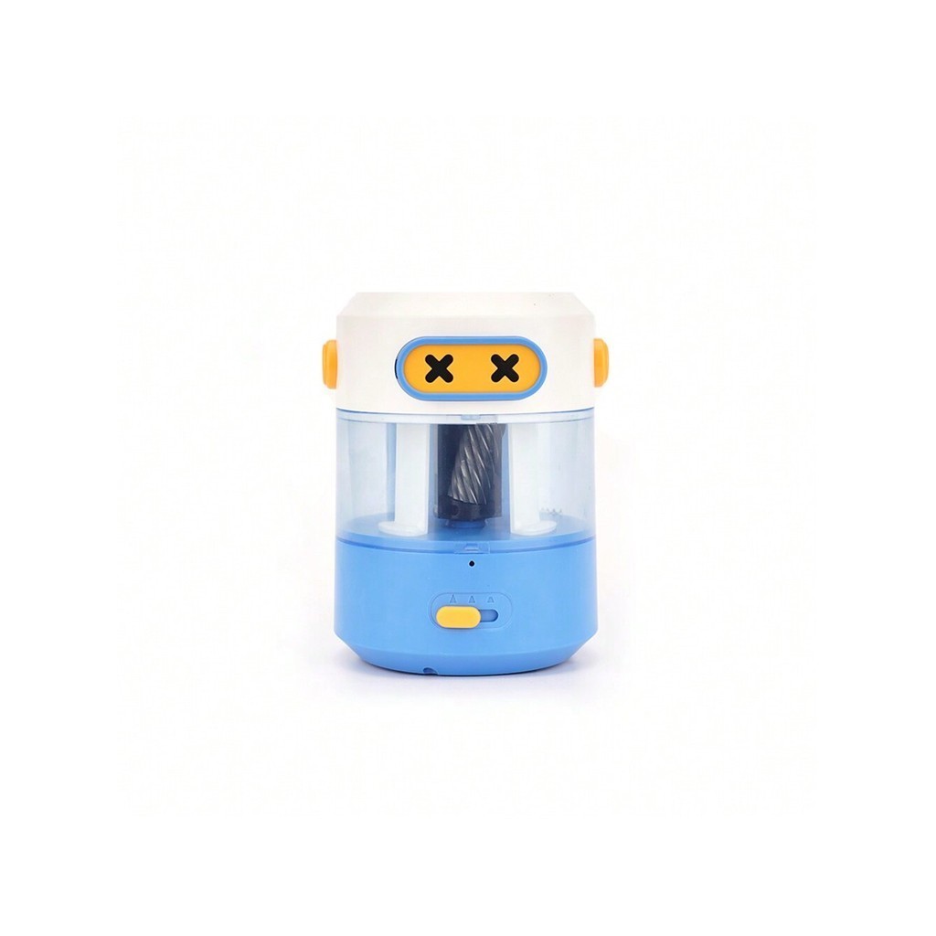 Blue Automatic Electric Pencil Sharpener For Students And Artists ...