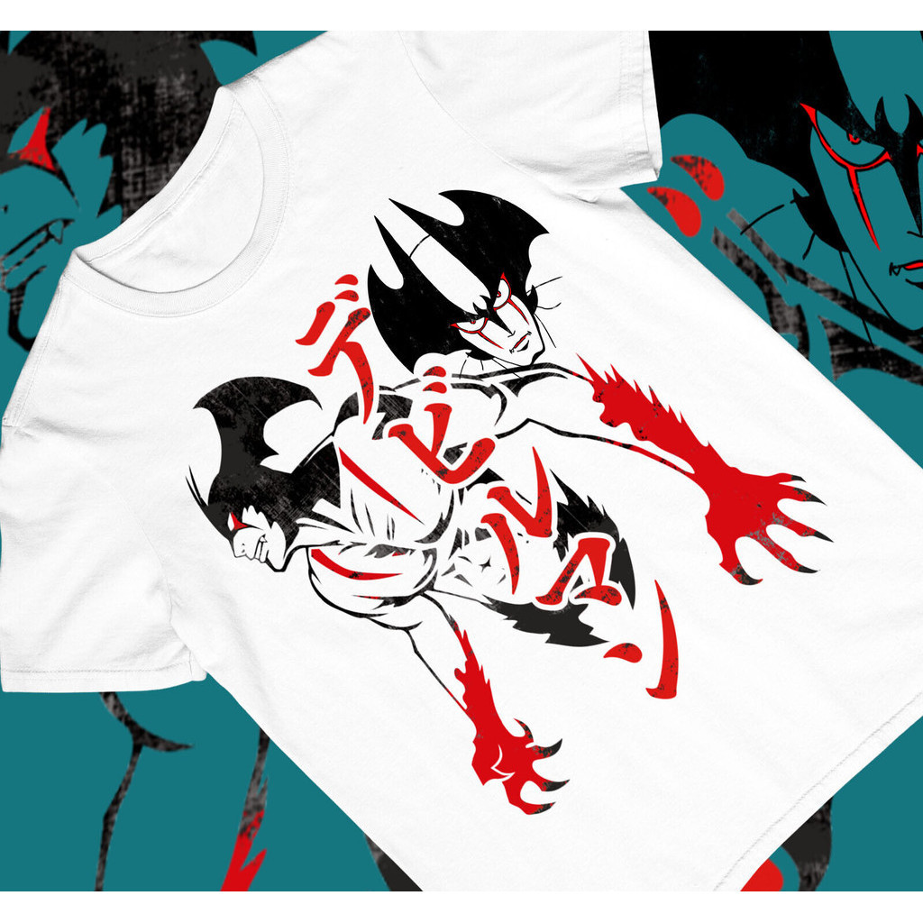 Devilman Crybaby New T-Shirt,Anime Horror,Akira Fudo,Ryo Asuka,Manga ...
