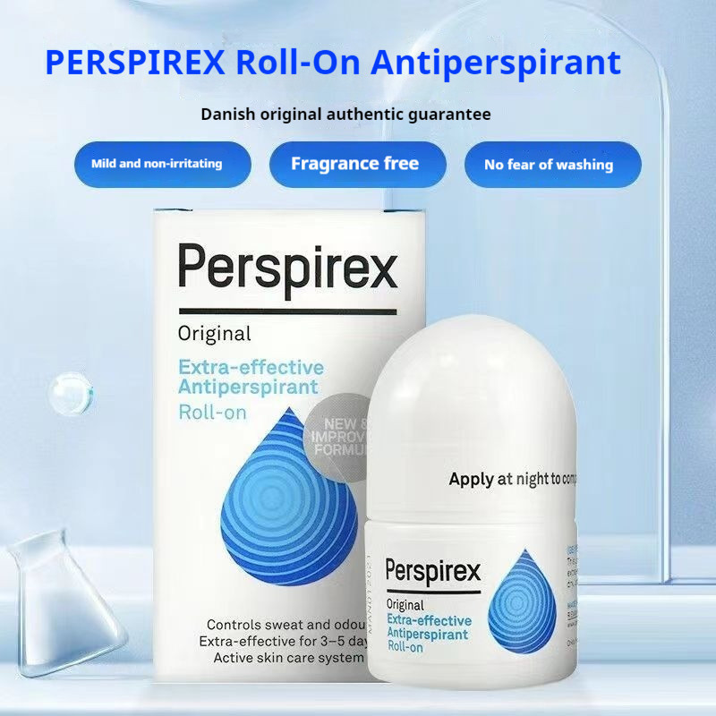 Perspirex Strong Extra-effective Antiperspirant Roll-on Perspirex止汗露女腋下 ...
