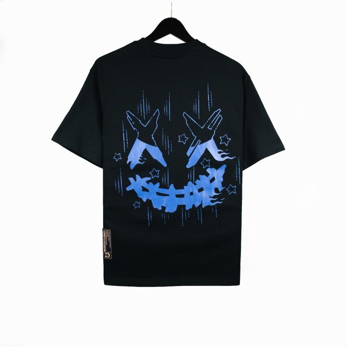 Ric Ricky is Clown Star Blue Black Tee (100% Original) | Shopee Philippines