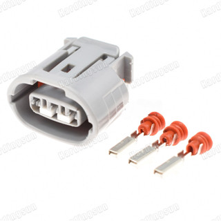 1 Set 3 Pin Way Sumitomo TS Alternator Auto Wire Connector Electrical ...