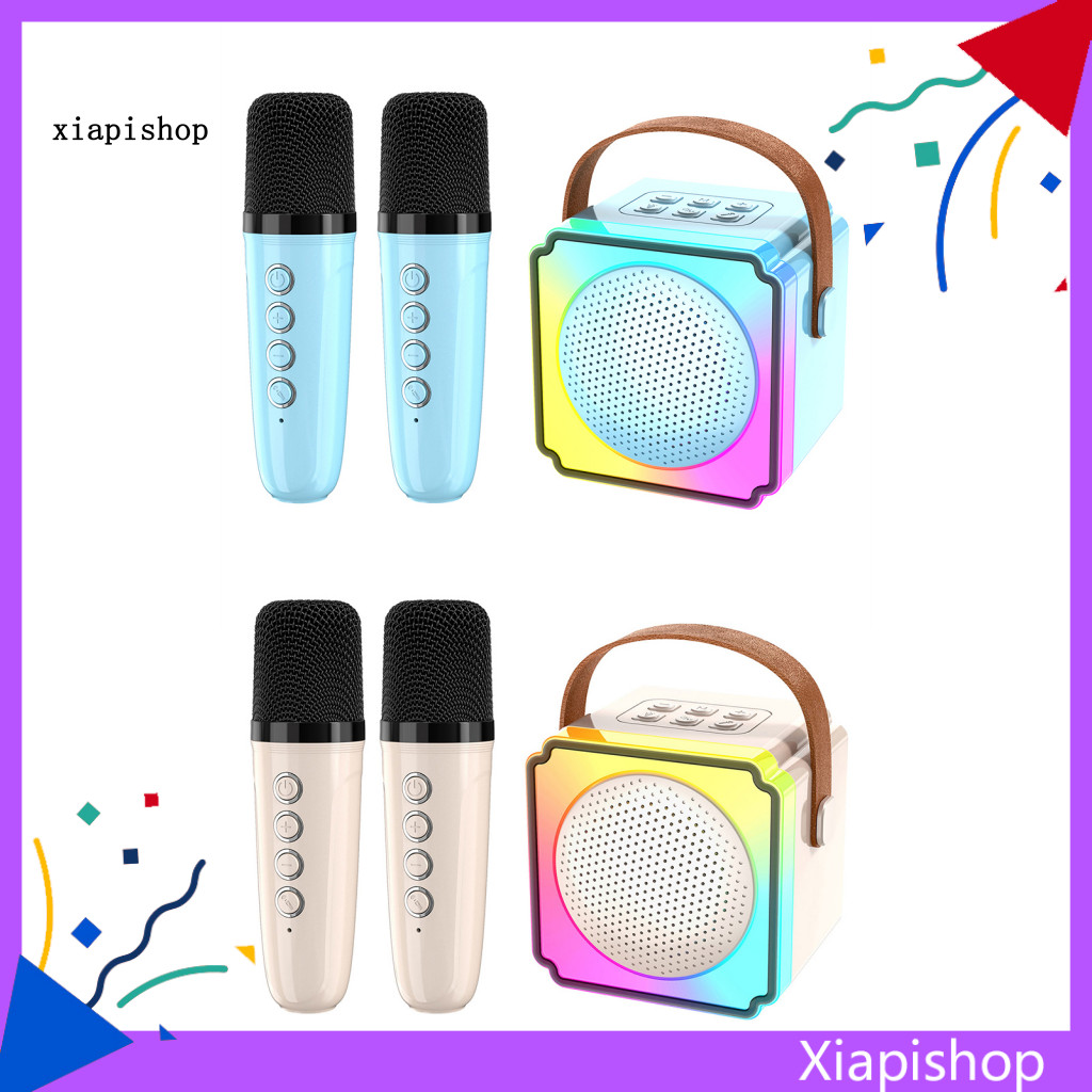 XPS Portable Karaoke Speaker High-fidelity Sound Karaoke Portable Mini ...
