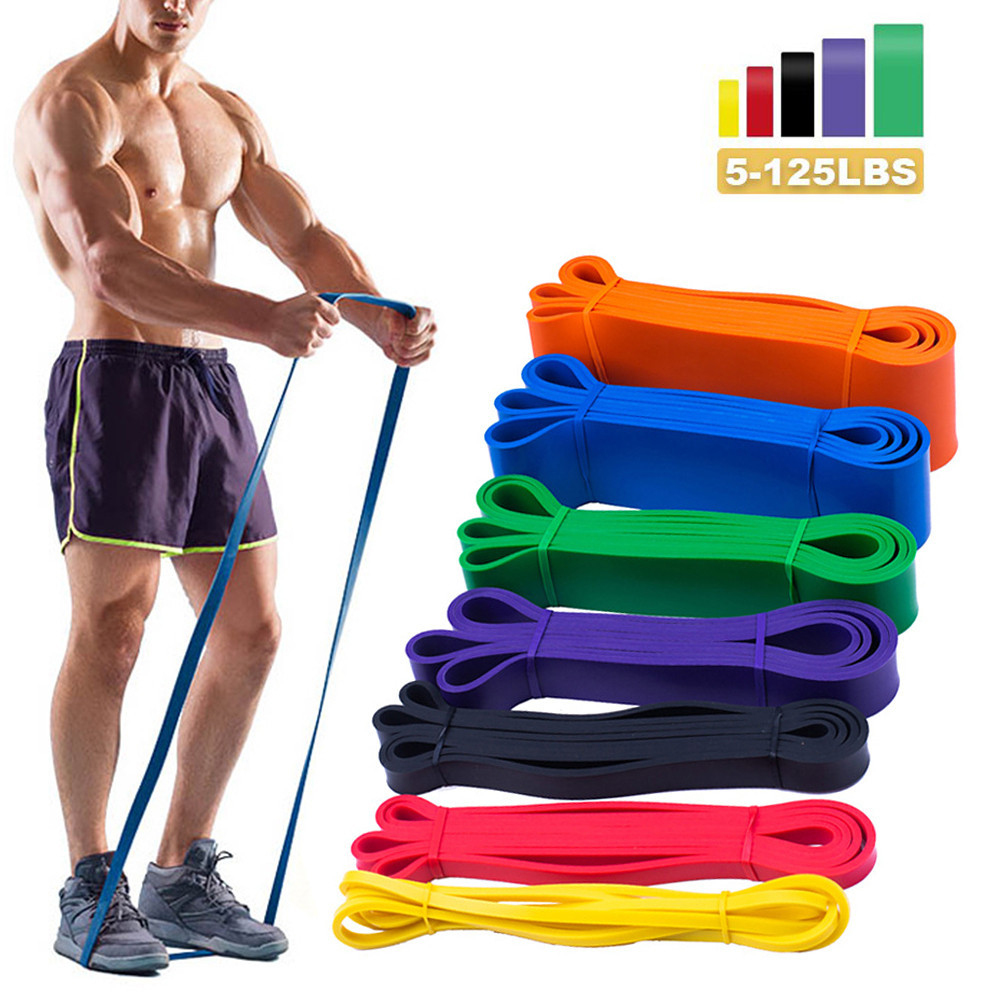 Pull Up Elastic Bands Resistance Band Workout Exercise Band Elastic ...