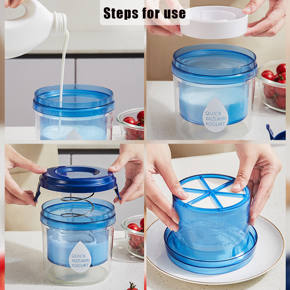 Whey Quick Filter Box Practical Yogurt Filter Whey Separator Kitchen ...