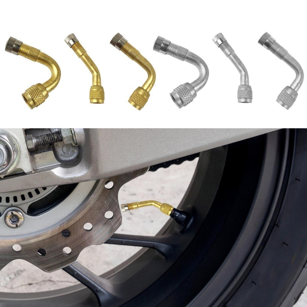 Brass Air Tyre Valve Schrader Valve Stem with Extension Adapter for Car ...