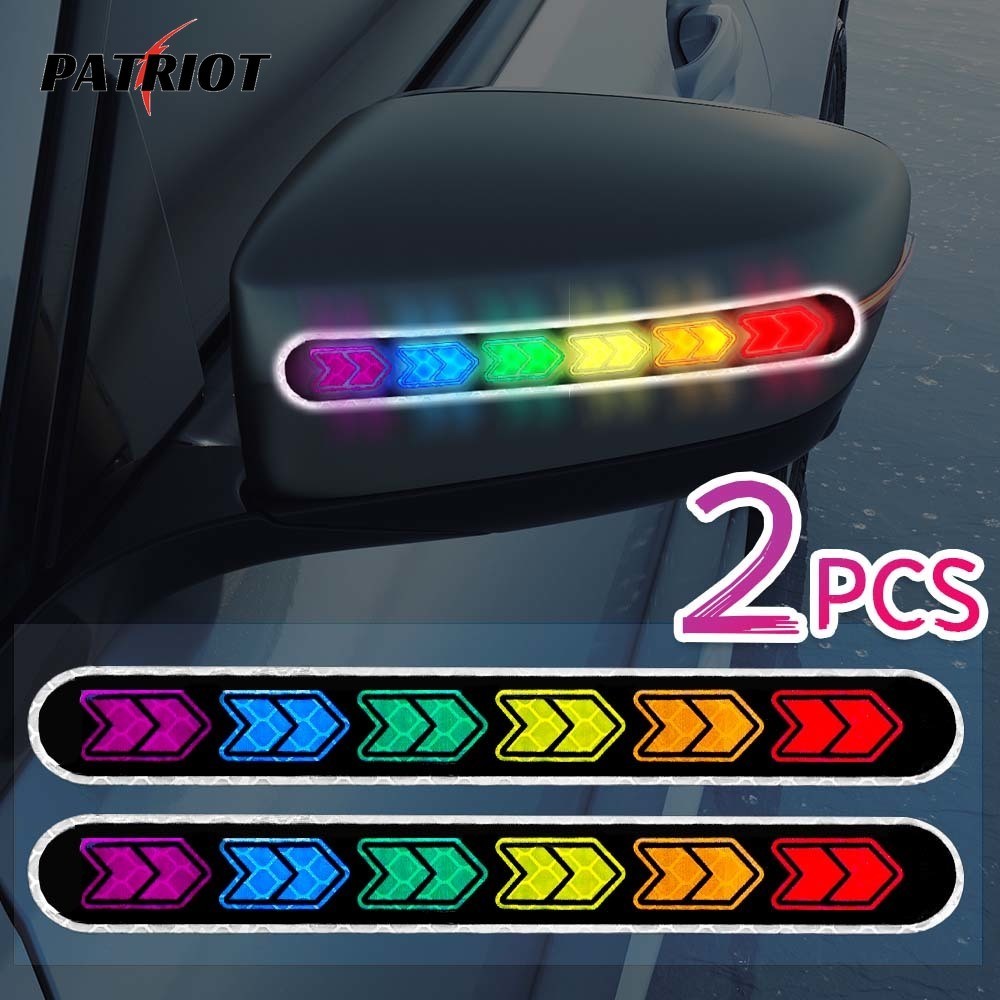 Car Reflective Sticker - Auto Exterior Styling Accessories - Rainbow ...