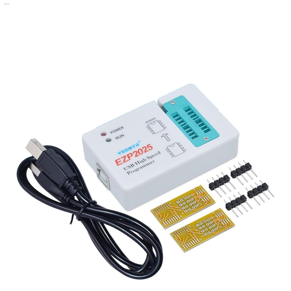 EZP2025 driver-free programmer supports 24/25/93/95 series chips to ...