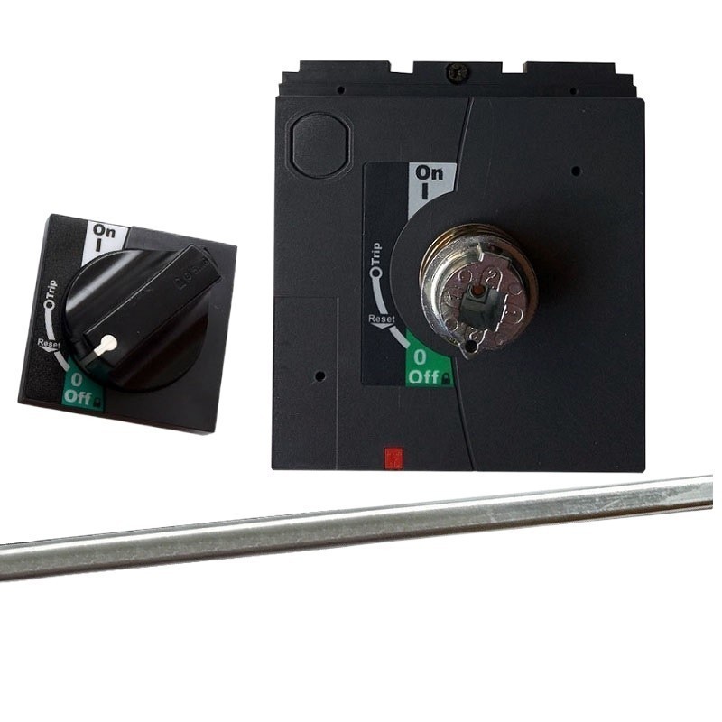 ↕With Schneider plastic case circuit breaker CVS NSX400-630 extension ...