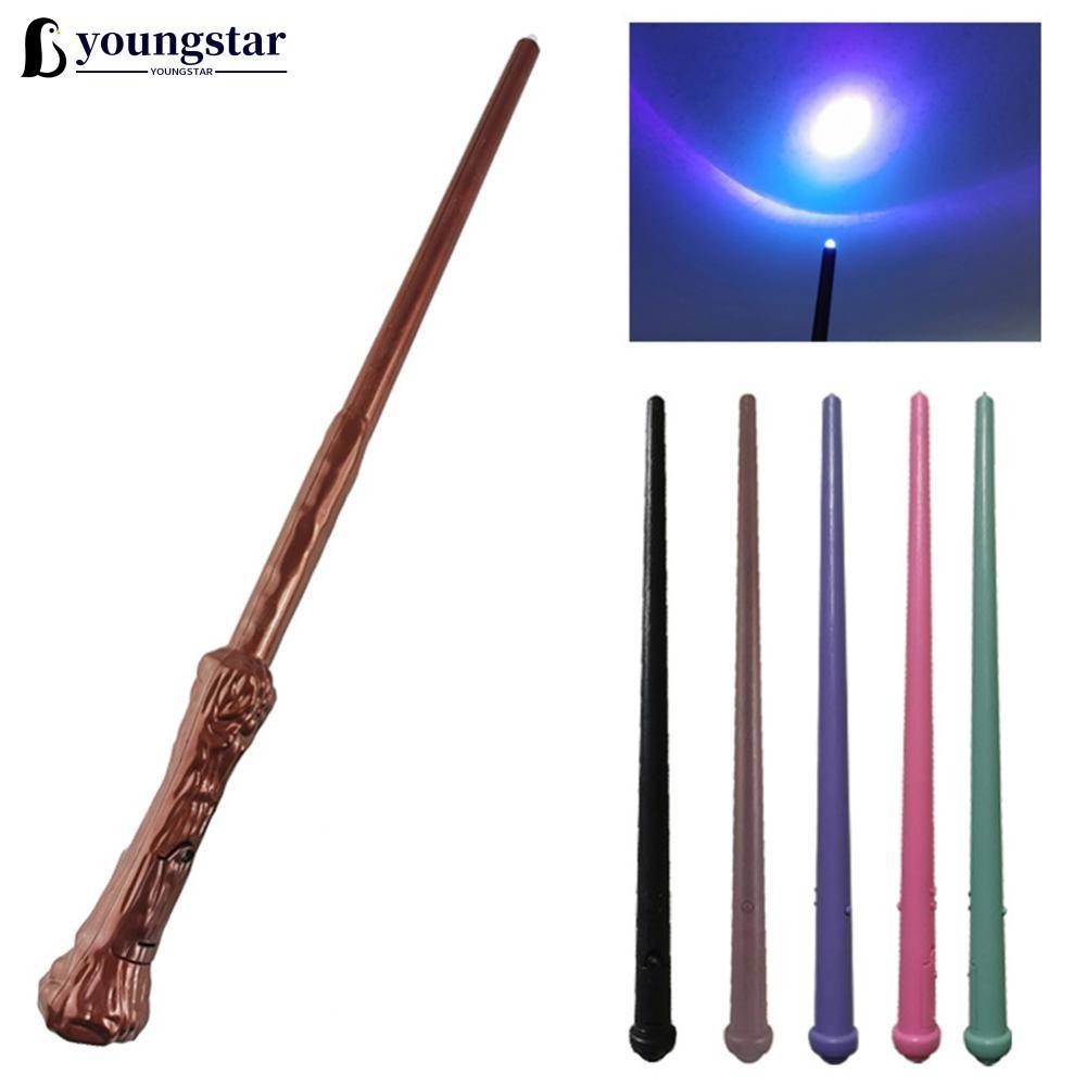 YOUNGSTAR Luminous Magic Wand Magic Tricks For Halloween Cosplay ...