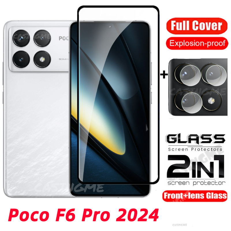 POCO F6 Pro 2024 Screen Protector Transparent Full Cover Film For PocoF6Pro ProF6 Poco F6Pro F6 ...