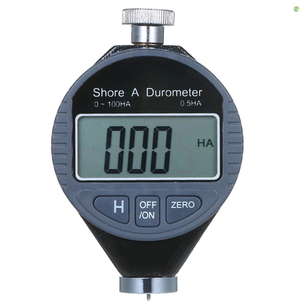 [tomobetter]Portable 0-100HA Shore A Hardness Tester Meter Digital ...