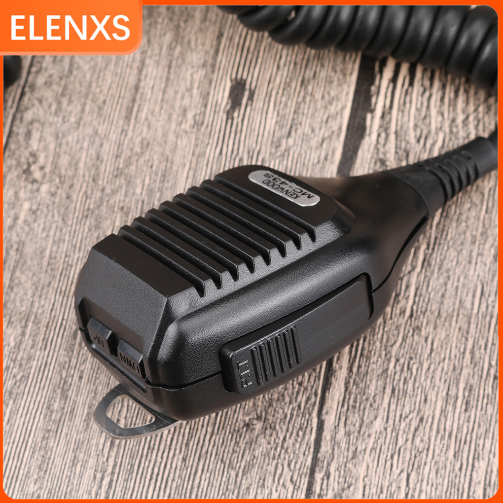Hand Handheld Shoulder Speaker Mic for Radio Round TS-480HX TM-231 MC ...