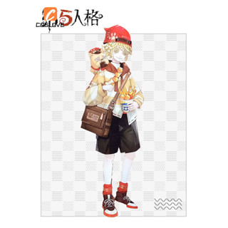 Anime Game Identity V Postman Victor Grantz Cosplay Clothing Full Set ...