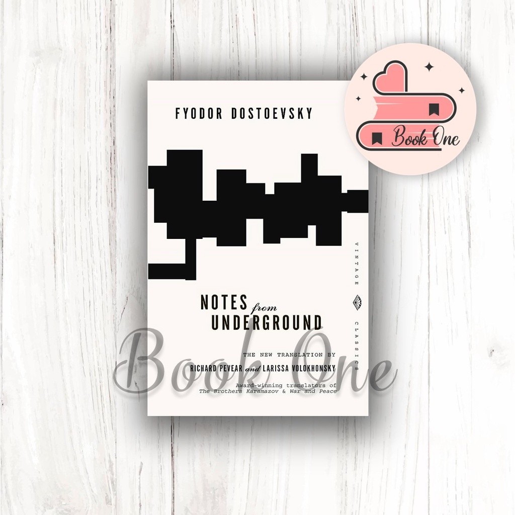 Notes from Underground - Fyodor Dostoevsky (English) | Shopee Philippines