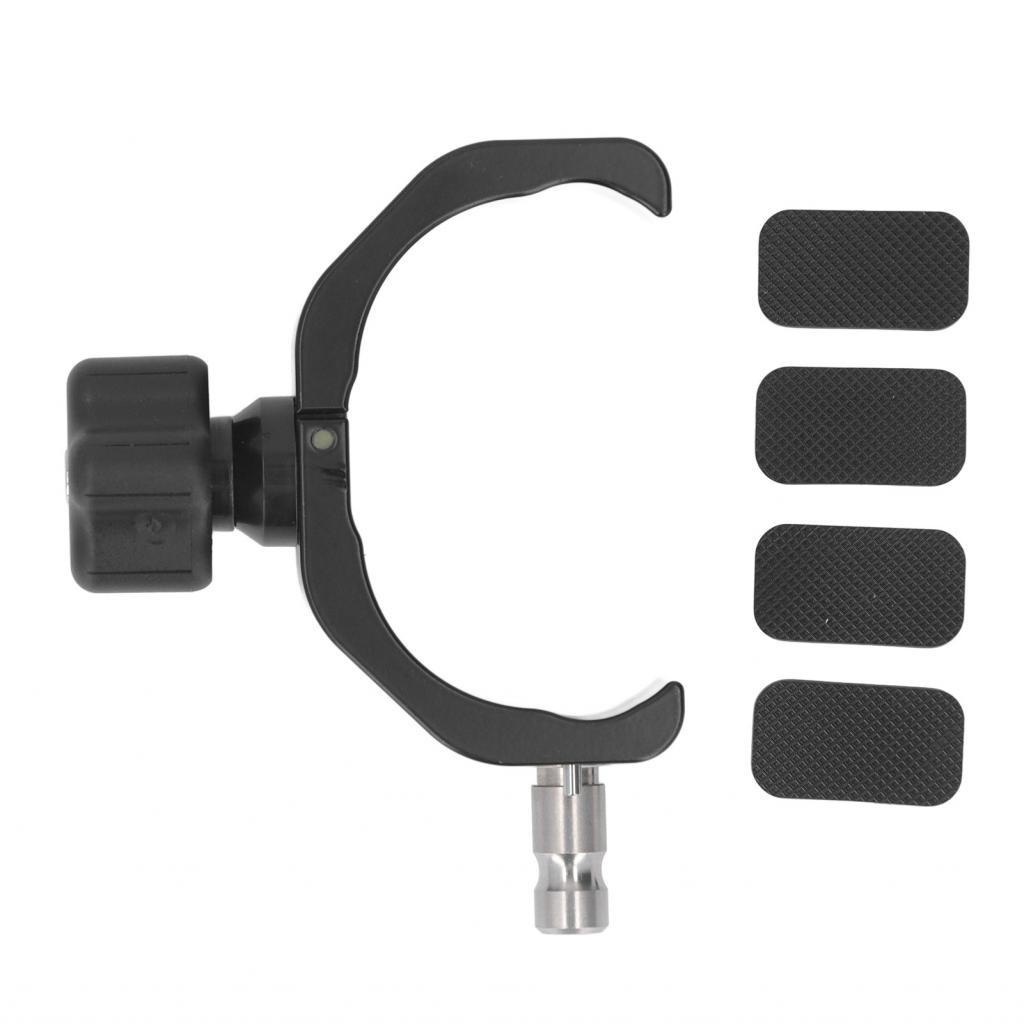 Freemarket GPS RTK Pole Clamp Data Collector Bracket Mount Range Cradle ...
