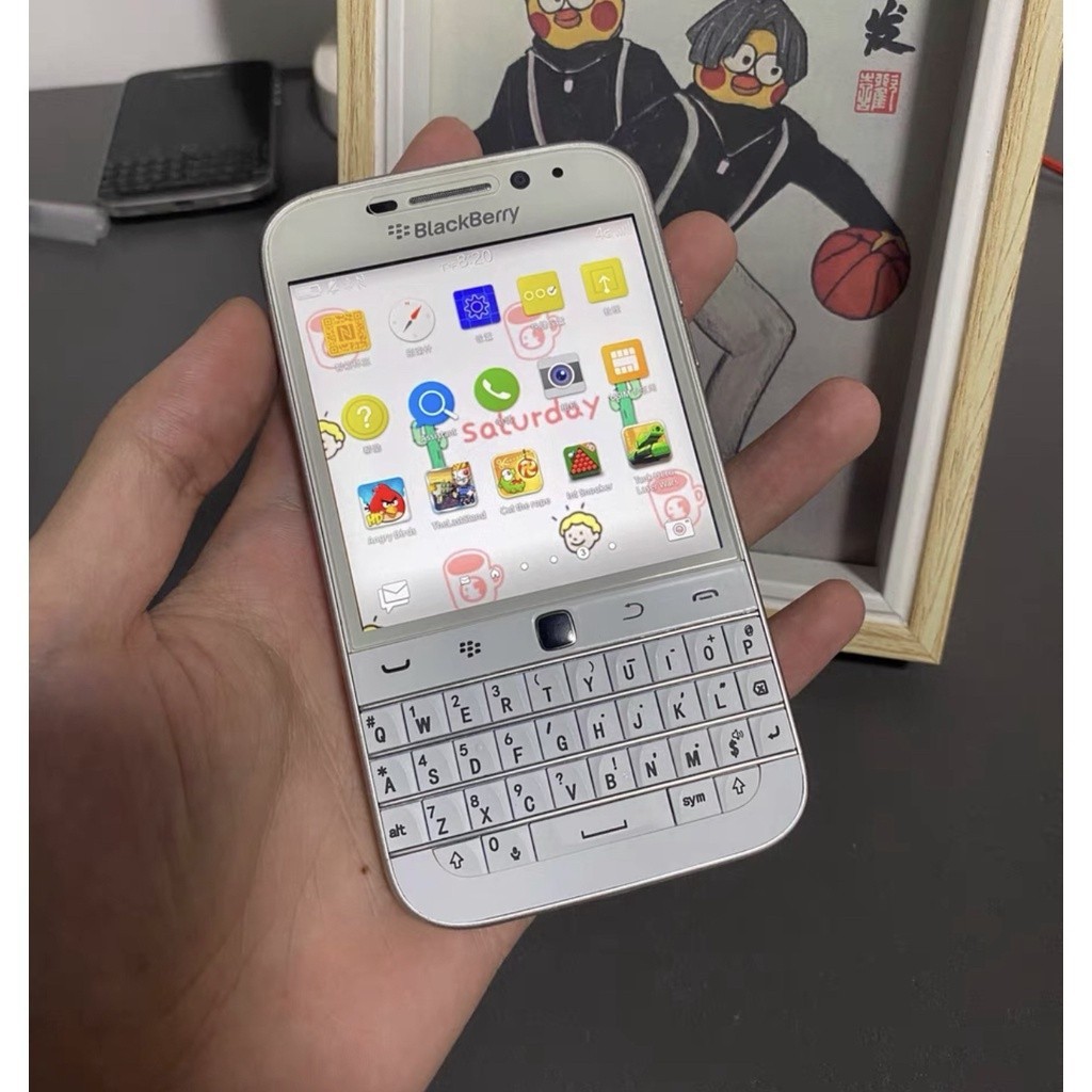 Blackberry Q20 Classic 3.5 Inch Dual Core 16GB ROM 2GB RAM 4G LTE 8MP ...