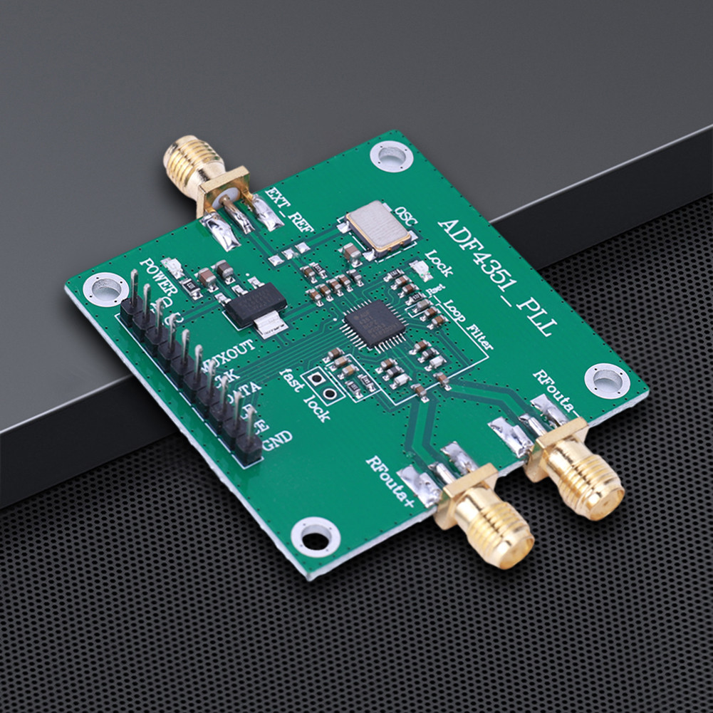 ADF4350 ADF4351 PLL RF Signal Source Frequency Synthesizer Phase-Locked ...