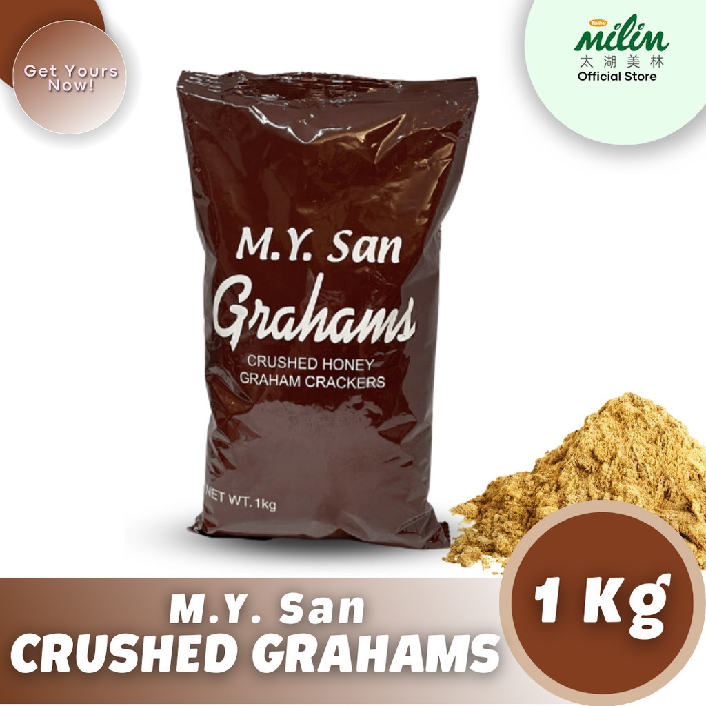 M.Y SAN Crushed Graham (200g | 1kg |) | Crushed Grahams | Grahams ...