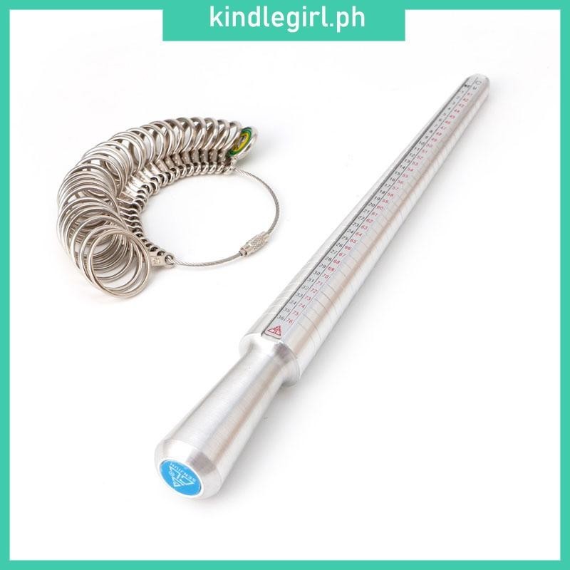 KING Finger Sizer Measuring Ring Tool Set Premium Ring Measurement Tool ...