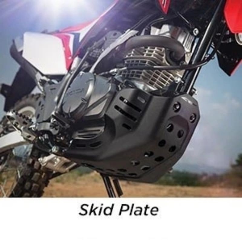 MESIN Skid Plate (Engine Protector) Original AHM Honda CRF 150 L ...