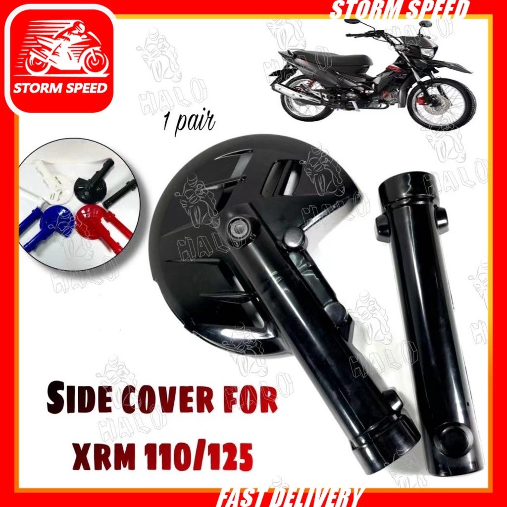 MOTORCYCLE DISC COVER FOR XRM (A21) [STORM SPEED] | Shopee Philippines